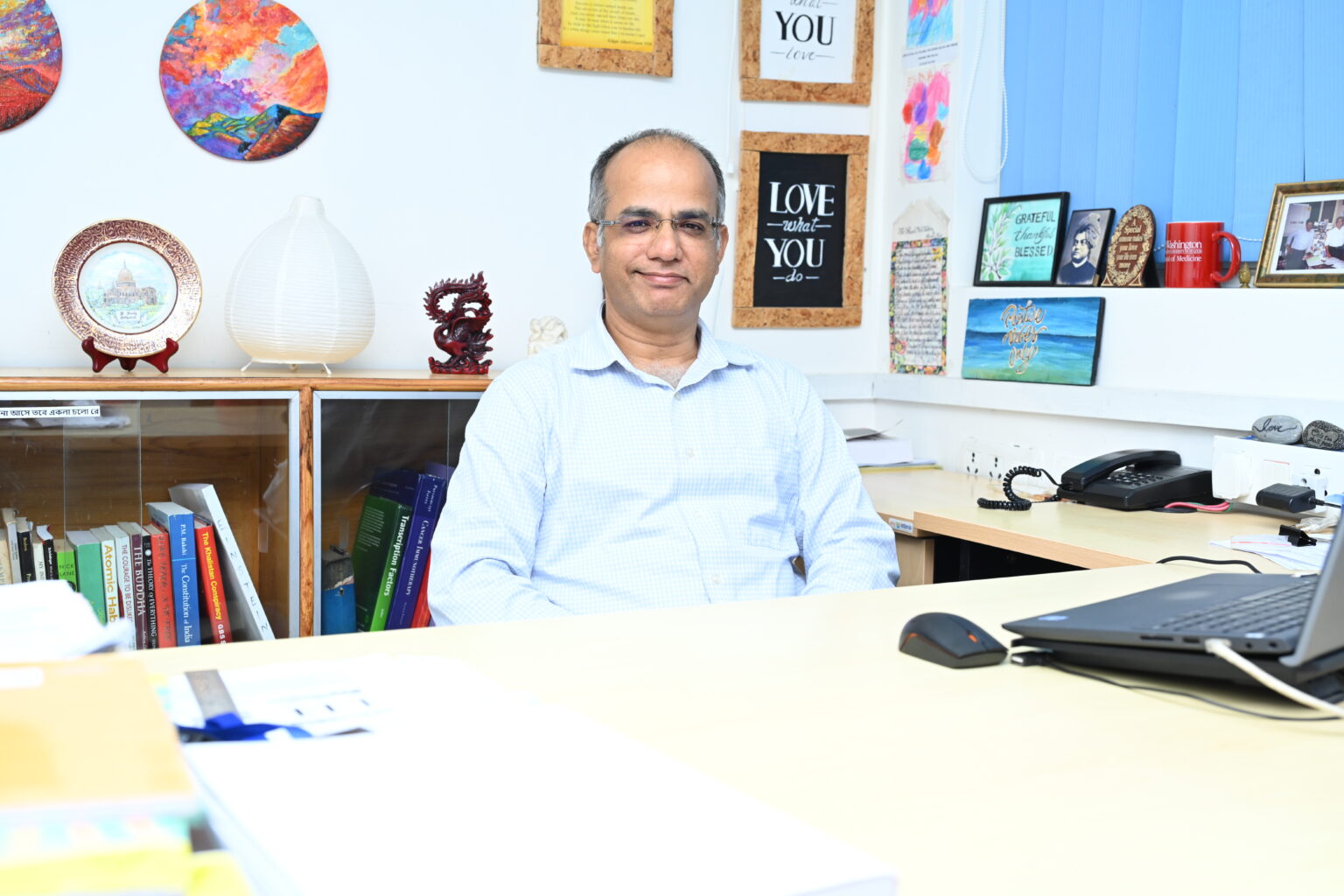 Dr. Soumen Chakraborty – Institute of Life Sciences, BBSR, Department ...