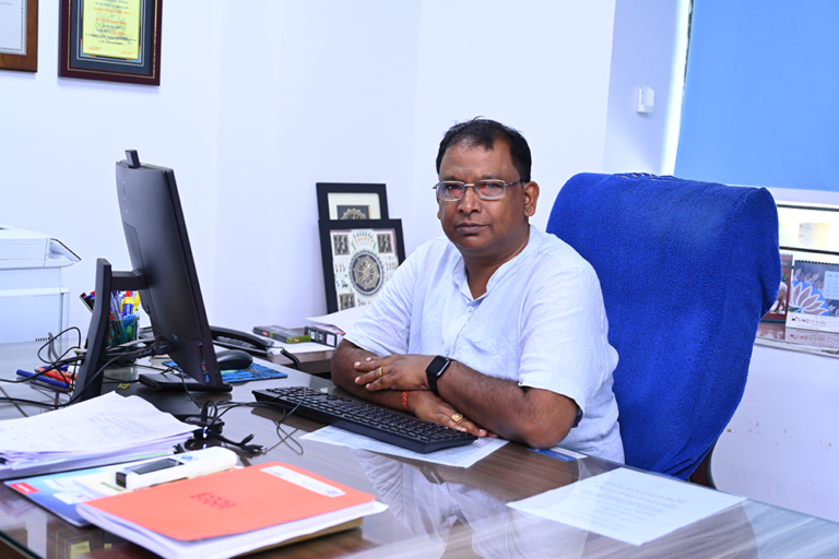 Dr. Sanjeeb Kumar Sahoo – Institute of Life Sciences, BBSR, Department of Biotechnology