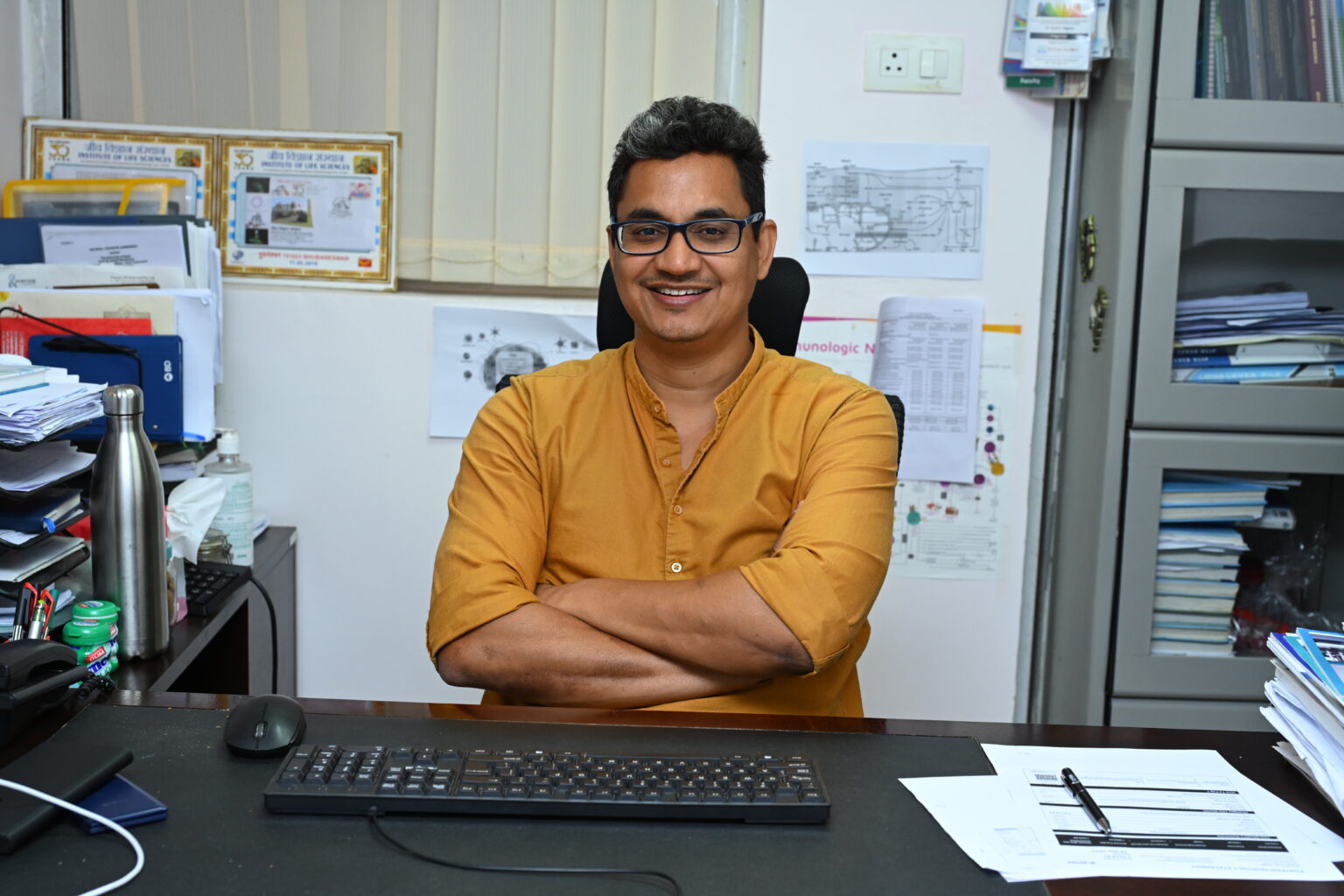 Dr. Sunil K. Raghav – Institute of Life Sciences, BBSR, Department of ...